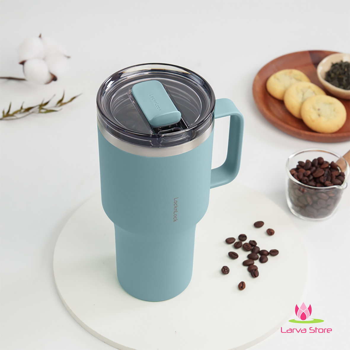 LHC4326 - Ly giữ nhiệt inox 304 Metro King Tumbler 820ml