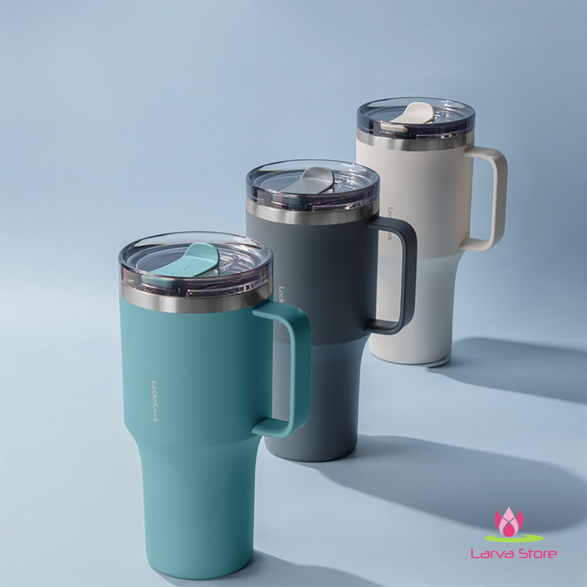 LHC4326 - Ly giữ nhiệt inox 304 Metro King Tumbler 820ml