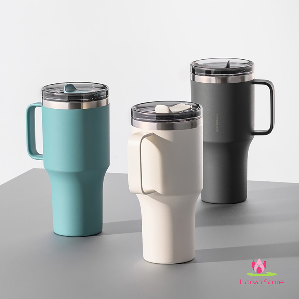 LHC4326 - Ly giữ nhiệt inox 304 Metro King Tumbler 820ml