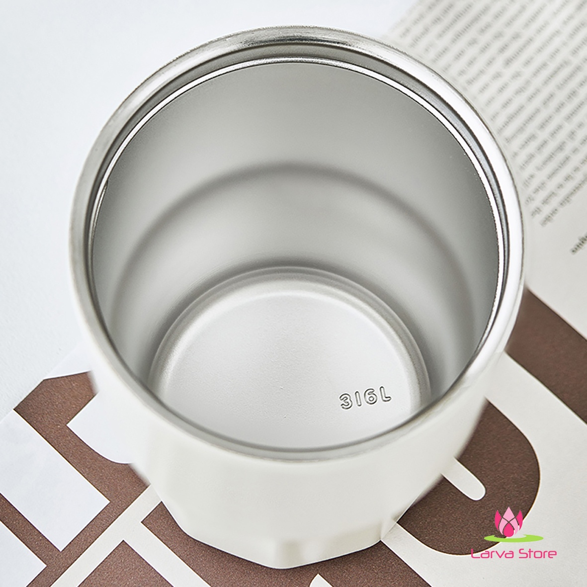 Ly Giữ Nhiệt LocknLock Vacuum Coffee 450ml LHC4340 - Ly Cà Phê Giữ Nhiệt