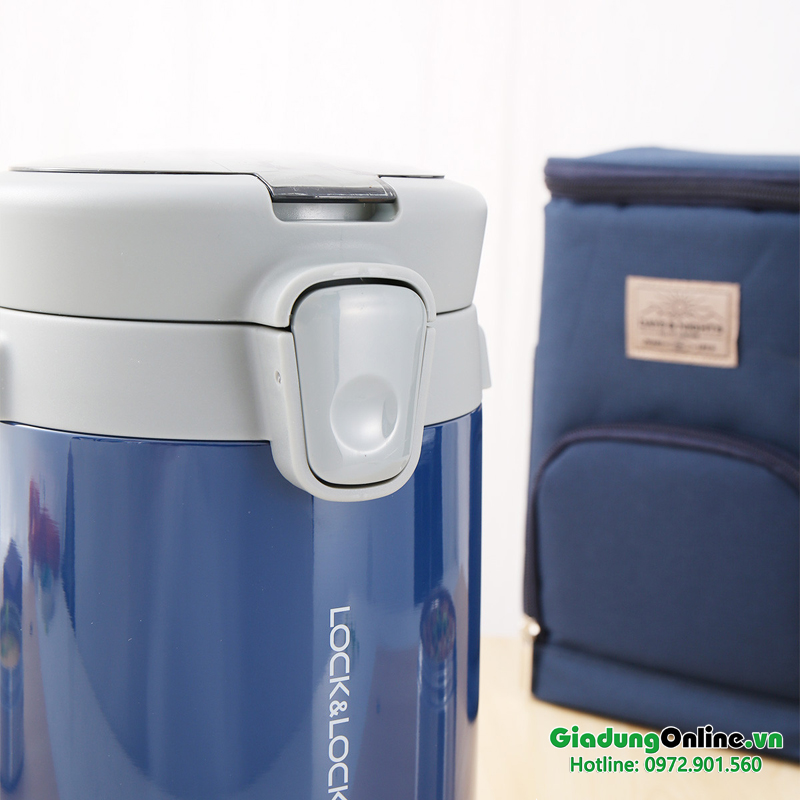 Bộ Hộp Cơm Giữ Nhiệt Lock&Lock LHC8039 2L