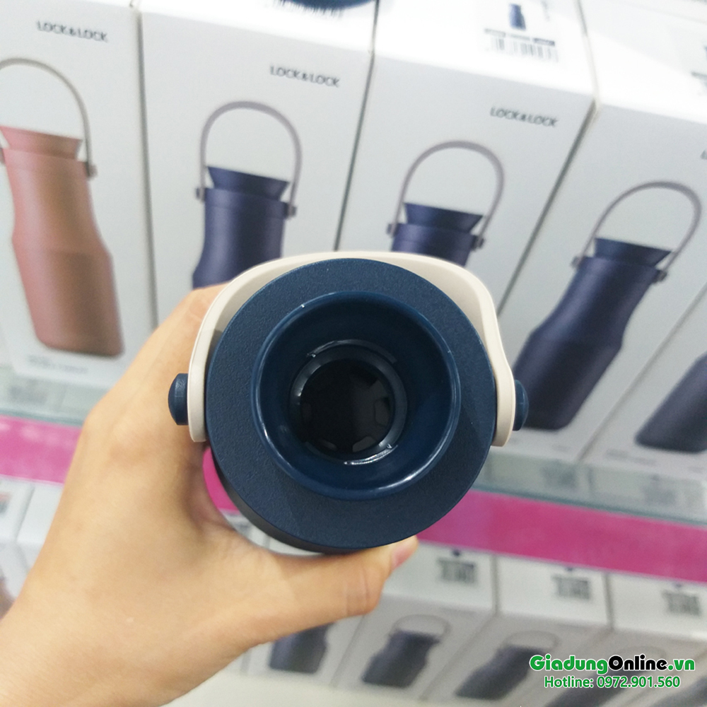 Bình giữ nhiệt Lock&Lock Metro Double LHC4202 470ml