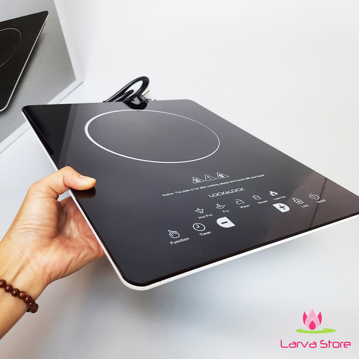 Bếp Từ LocknLock EJI311 1500W