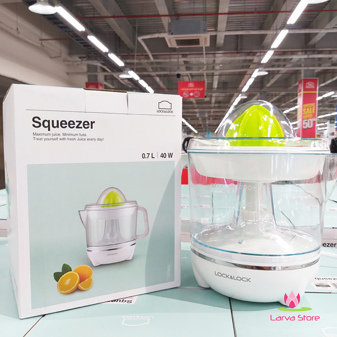 Máy vắt cam Lock&Lock EJJ231 40W 0.7L