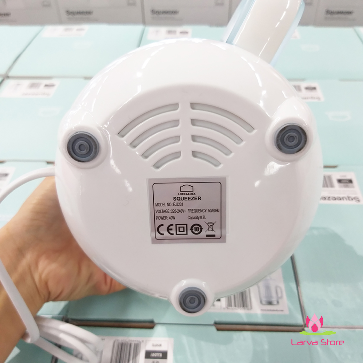 Máy vắt cam Lock&Lock EJJ231 40W 0.7L