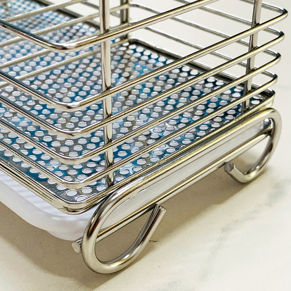 Ống đũa đôi Dozzi inox 304 chống hoen gỉ DZM112 kèm miếng dán tường