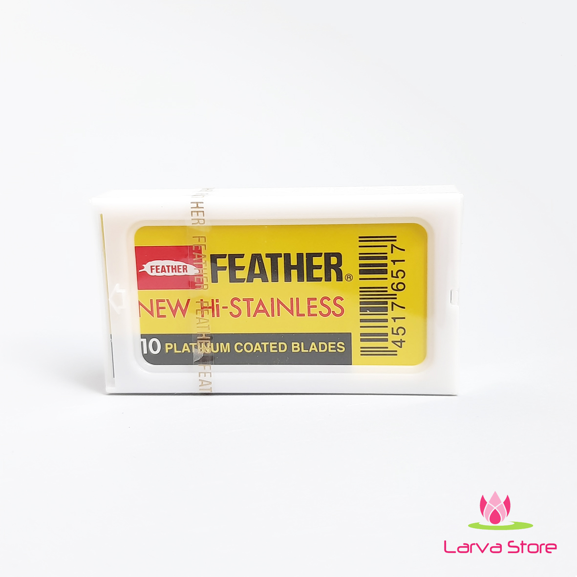 Hộp 10 Lưỡi Dao Lam Feather Cực Sắc Bén - Sản xuất tại Nhật Bản