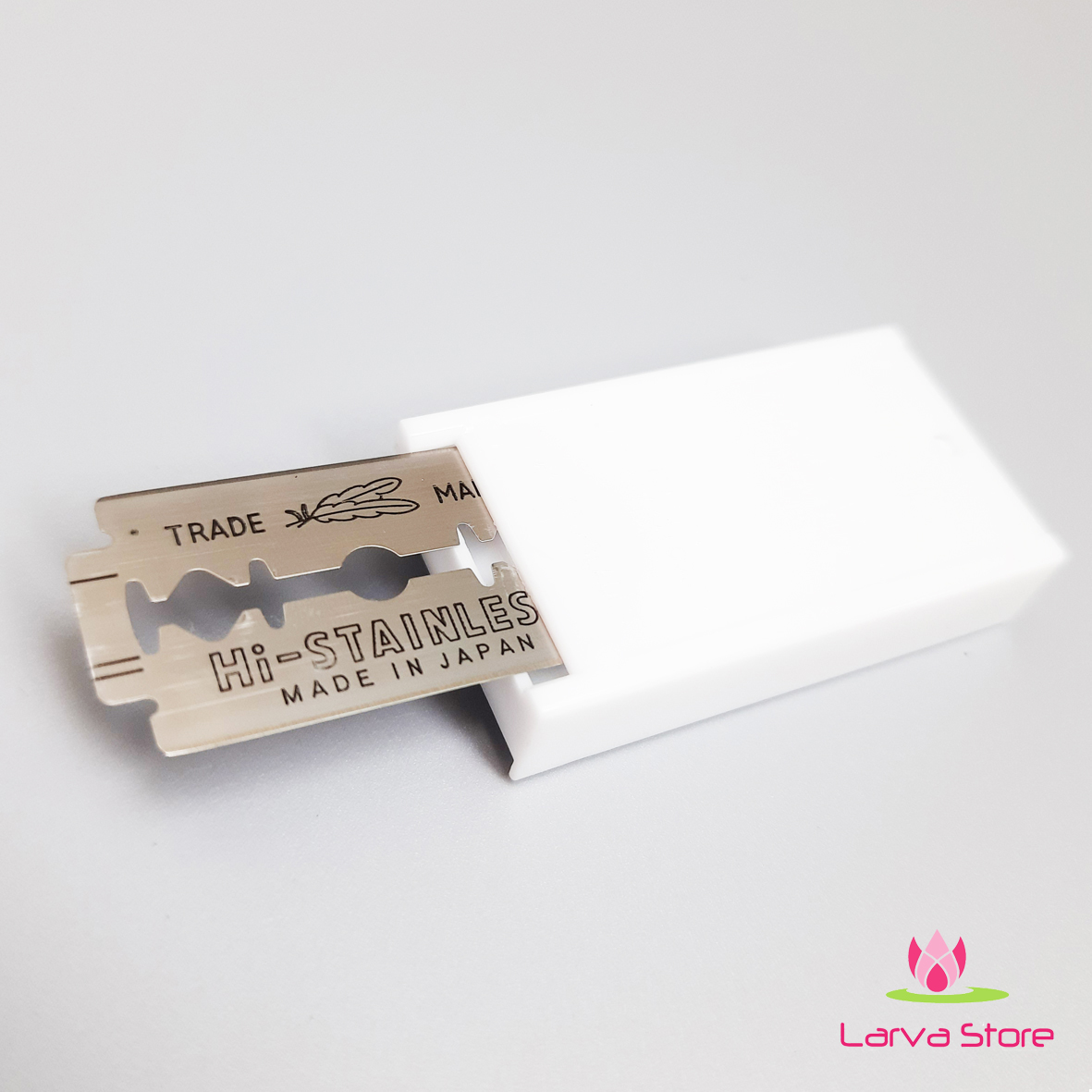 Hộp 10 Lưỡi Dao Lam Feather Cực Sắc Bén - Sản xuất tại Nhật Bản