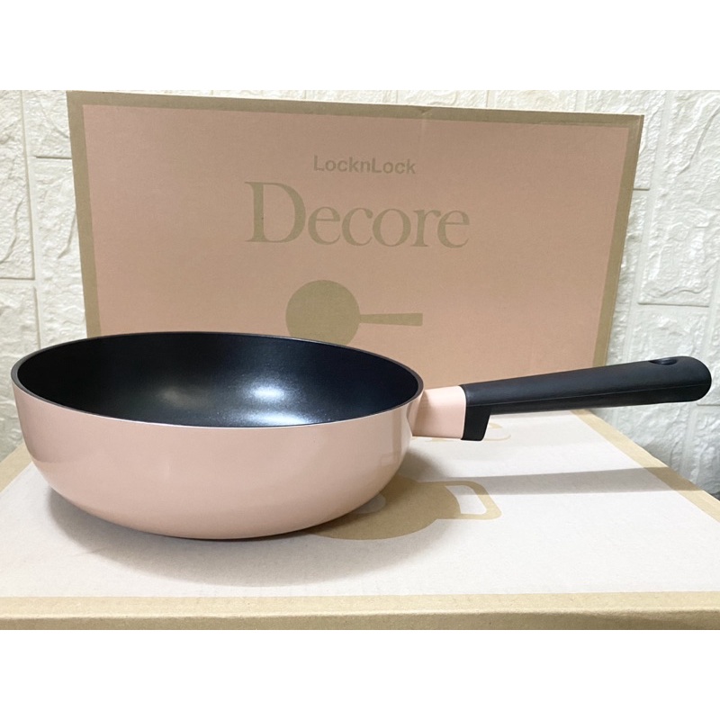 Bộ Nồi Và Chảo Sâu Lòng Locknlock 3 Món LDE1181IHS01