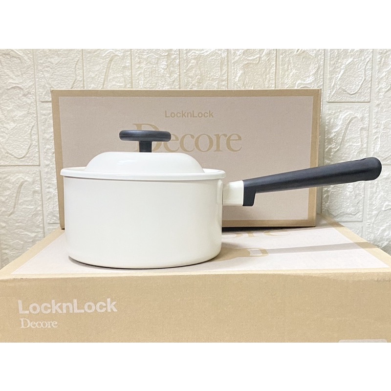 Bộ Nồi Và Chảo Sâu Lòng Locknlock 3 Món LDE1181IHS01