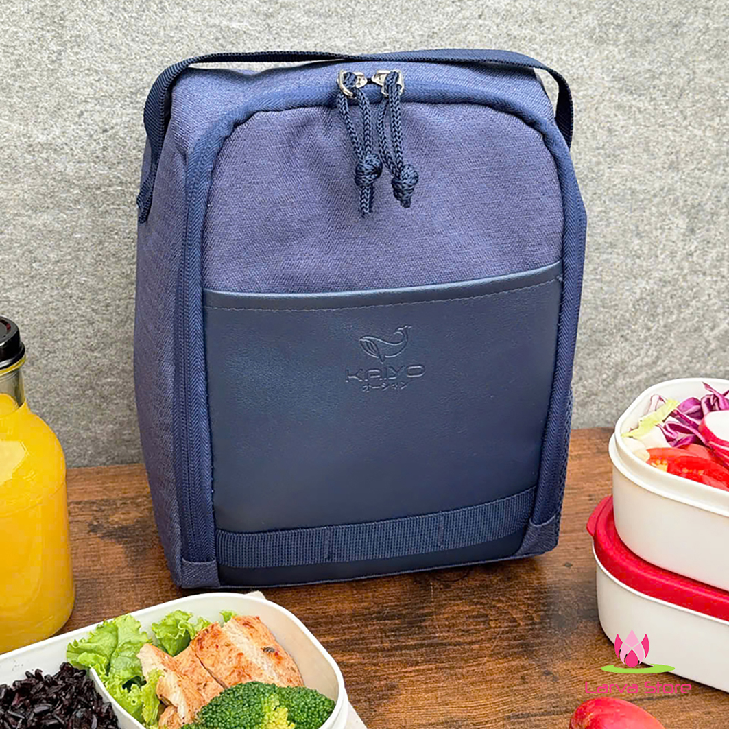 Túi giữ nhiệt Kaiyo chống thấm nước, vải dù hạn chế bám bẩm, chắc chắn