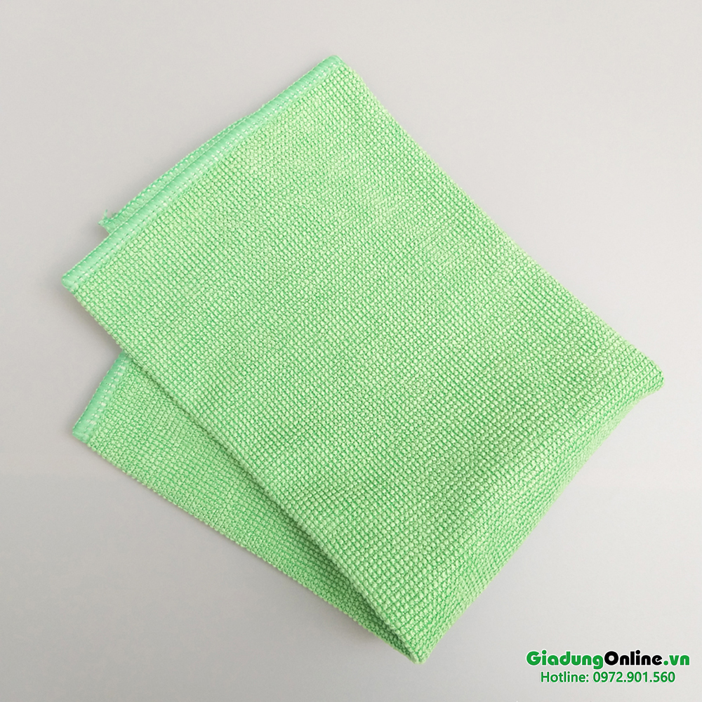 Khăn Lau Chuyên Dụng Microfiber Lock&Lock WEL027G 30 x 32 mm