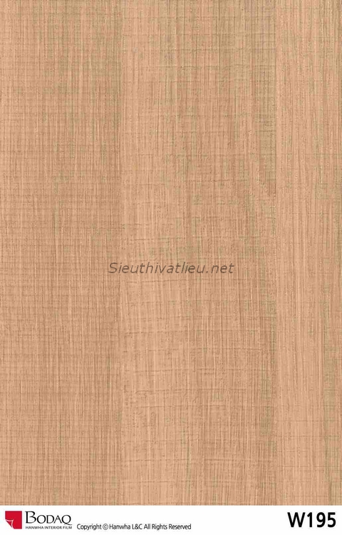 Film nội thất giả gỗ Bodaq W195