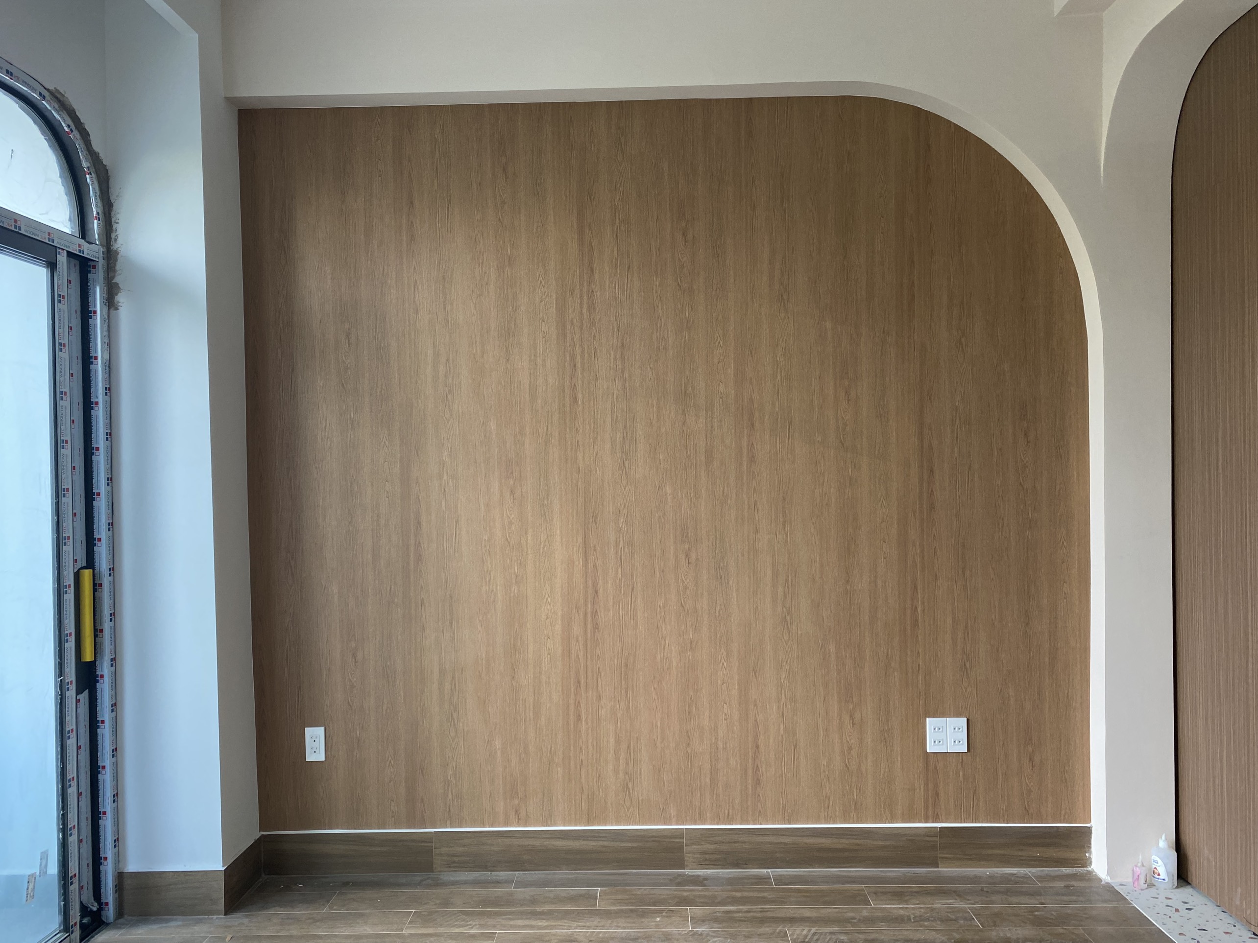 Film dán nội thất vân gỗ samsung Soif ZG5009