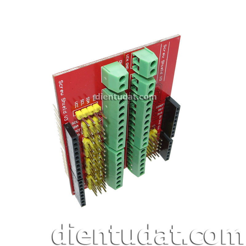 Screw Shield V3 Terminal Extension Board Uno R3 | Điện Tử DAT