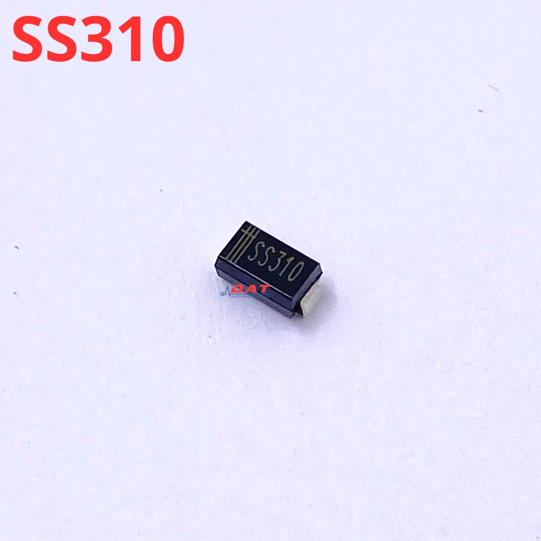 SR3100 SS310 SMA Diode Schottky 3A 100V | Điện Tử DAT