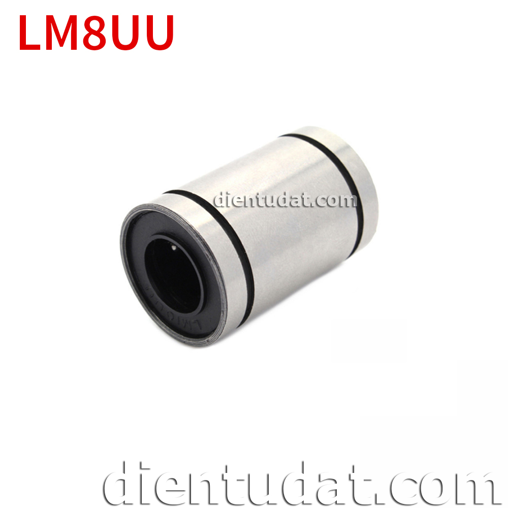 Vòng Bi Trượt LM8UU Linear Bearing | Điện Tử DAT