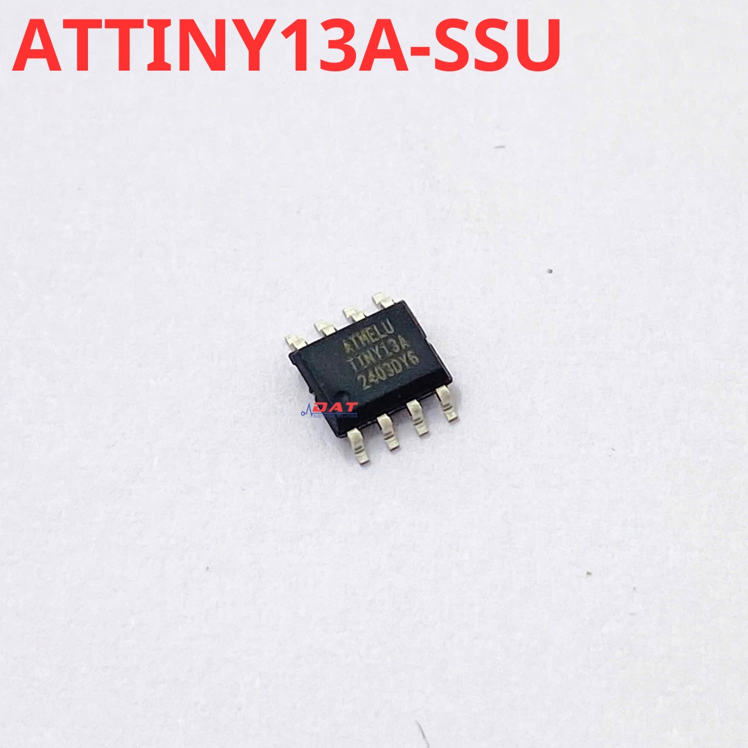 ATTINY13A-SSU SOP-8 IC Vi Xử Lý | Điện Tử DAT