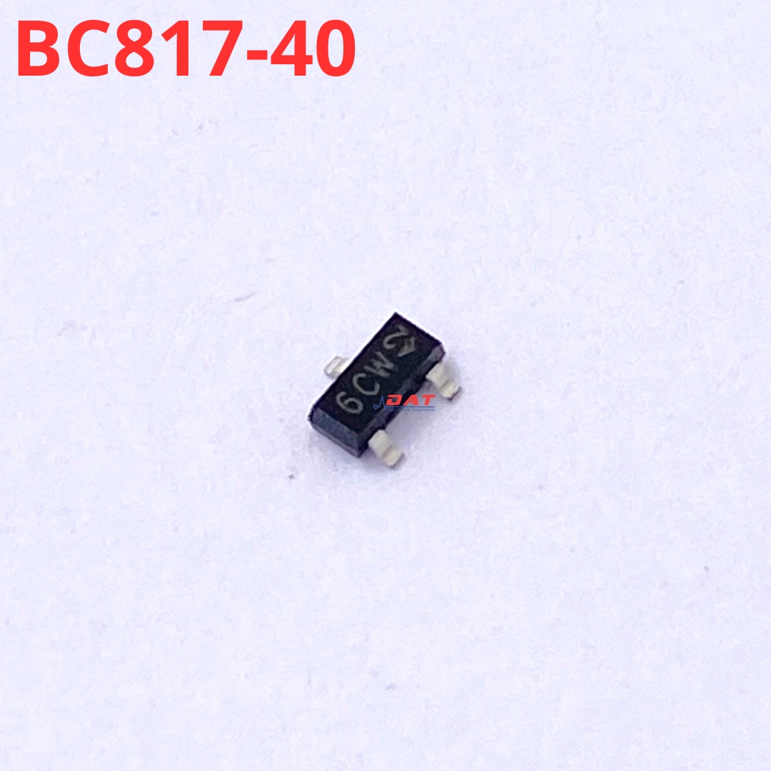 BC817-40 SOT-23 NPN Transistor 0.5A 45V Mã 6C | Điện Tử DAT