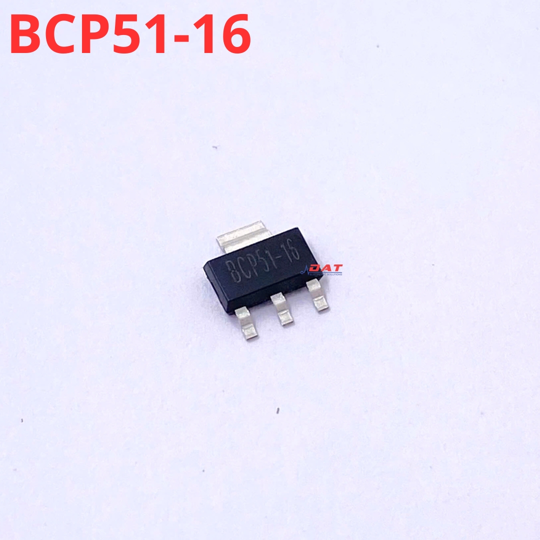 BCP51-16 SOT223 PNP Transistor 45V 1A | Điện Tử DAT