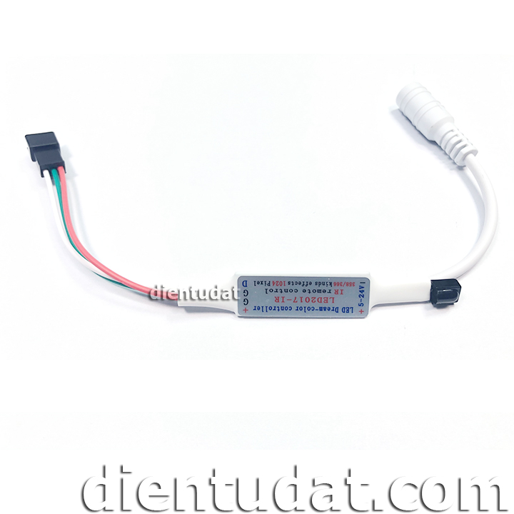 Bộ Driver LED RGB WS2811 WS2812 1903 Remote Hồng Ngoại - Remote RF ...