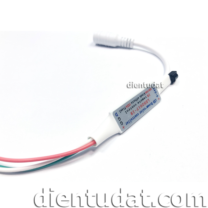 Bộ Driver LED RGB WS2811 WS2812 1903 Remote Hồng Ngoại - Remote RF ...