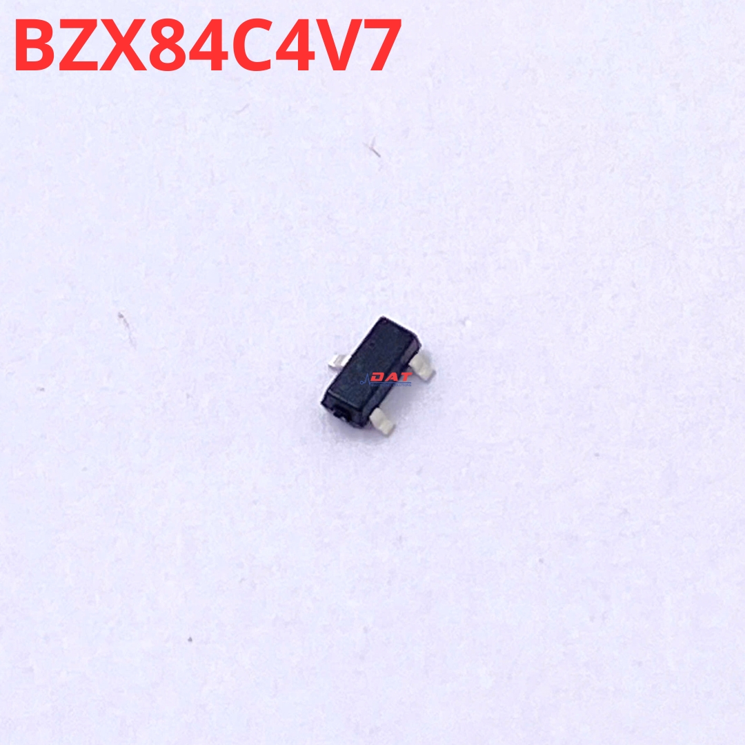 BZX84C4V7 SOT23 Diode Zener 4.7V Mã Z1 | Điện Tử DAT