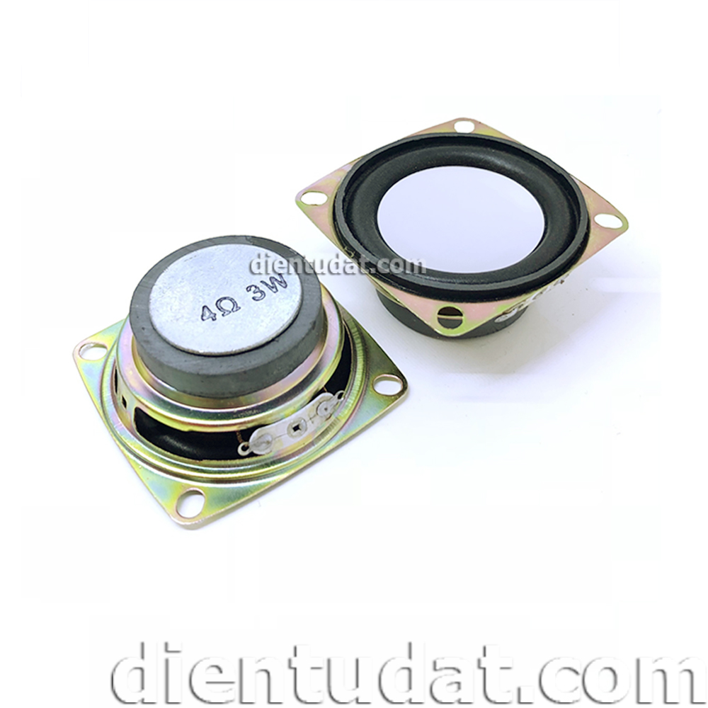 Cặp loa mini 4ohm 3W | Điện Tử DAT