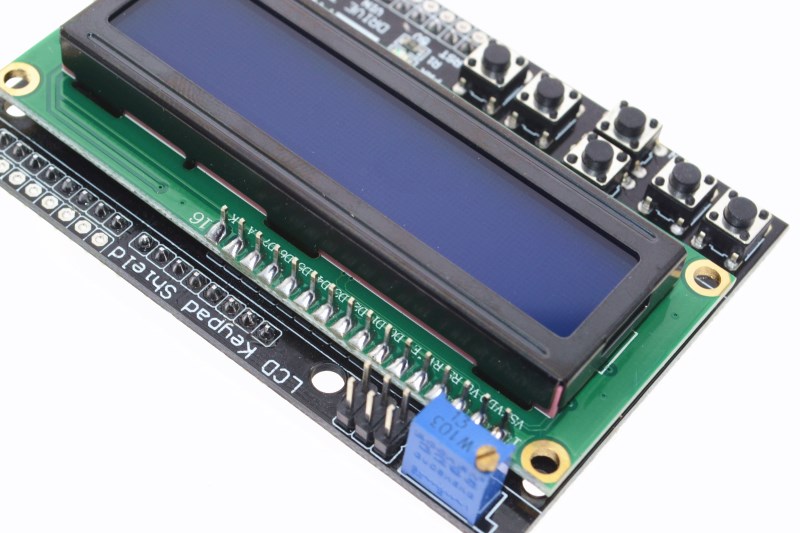 Mạch Bảo Vệ Arduino 1602 LCD | Điện Tử DAT