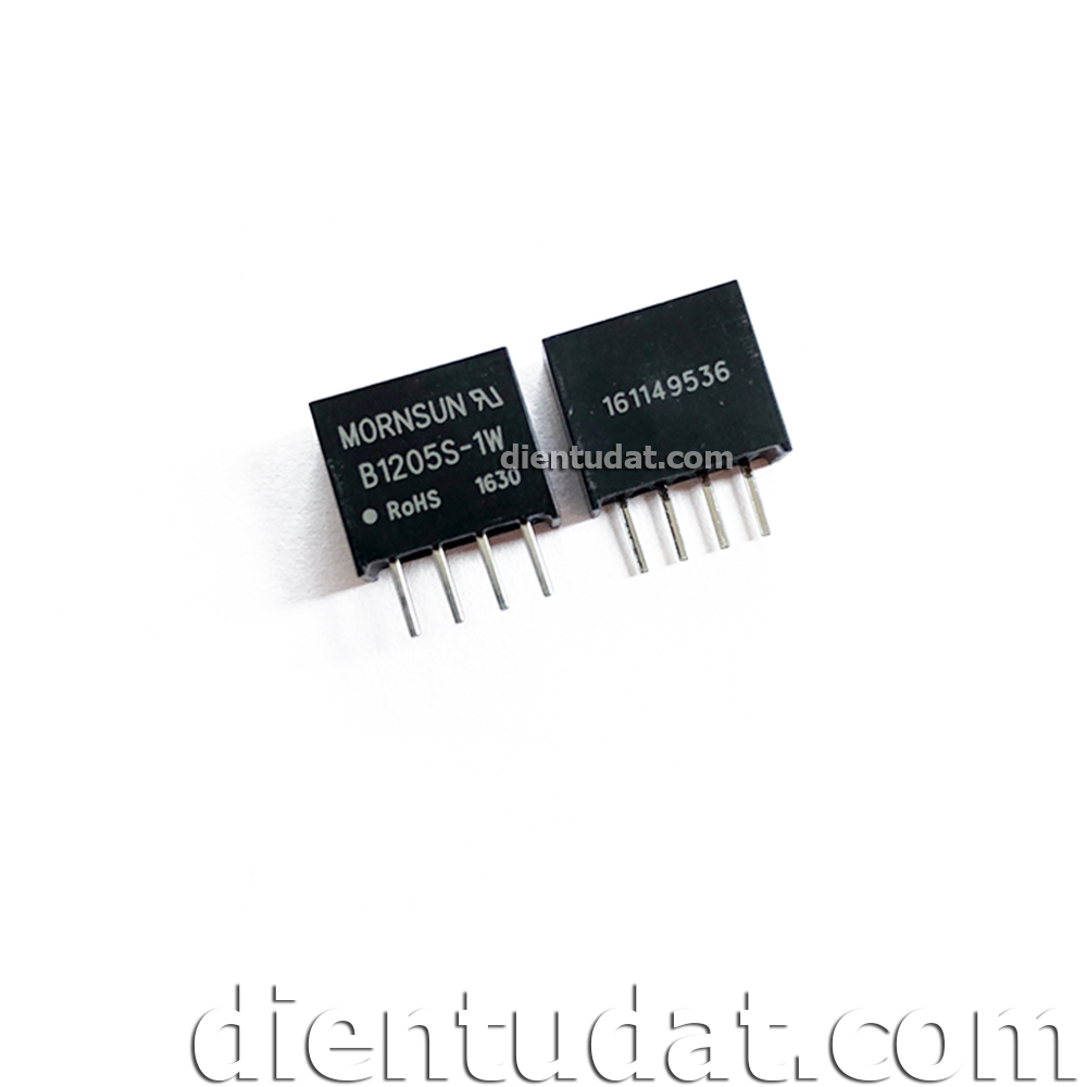 Module Nguồn Cách Ly 12V Ra 5V B1205S - 1W | Điện Tử DAT