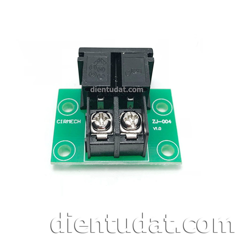 Mạch Chuyển Jack Nguồn Số 8 Sang Domino 2 Pin | Điện Tử DAT