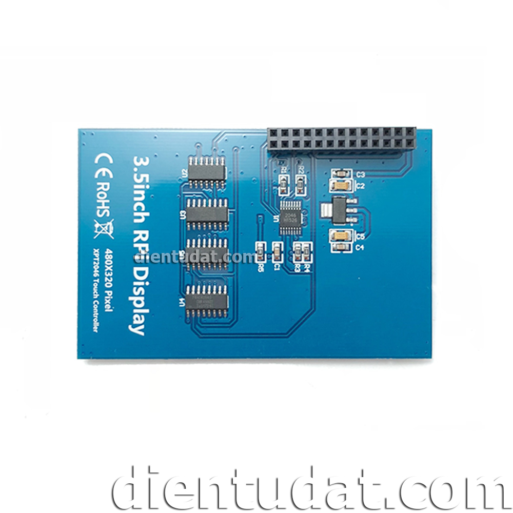 Lcd 3.5 Inch Raspberry | Điện Tử DAT