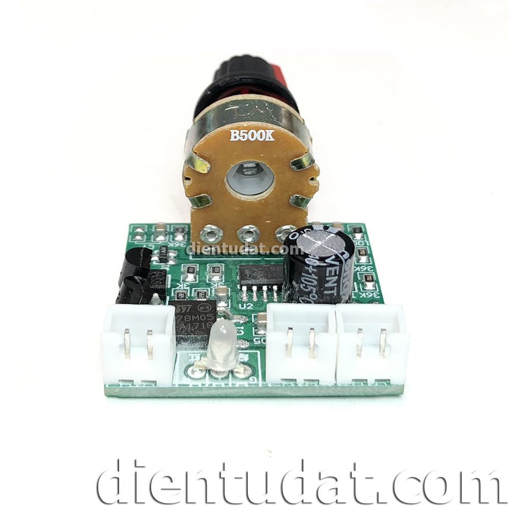 Mạch Timer Hàn Cell Pin 0.05s - 0.5s | Điện Tử DAT