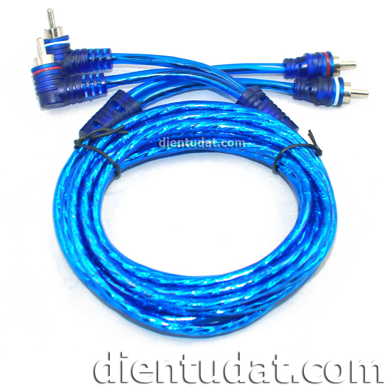 Cáp Audio Jack AV RCA Sang AV RCA | Điện Tử DAT