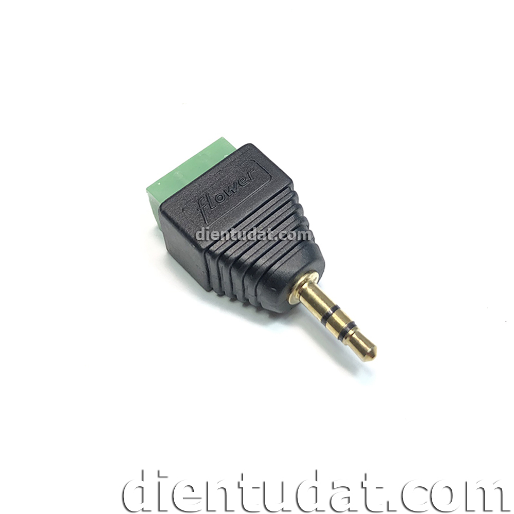 Jack Audio 3.5mm - Domino 3 Pin | Điện Tử DAT