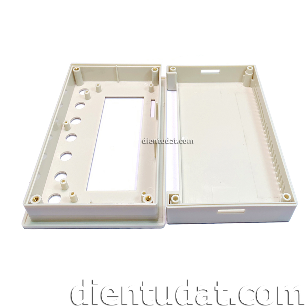 Hộp Nhựa 140*102*50mm KW-28 | Điện Tử DAT