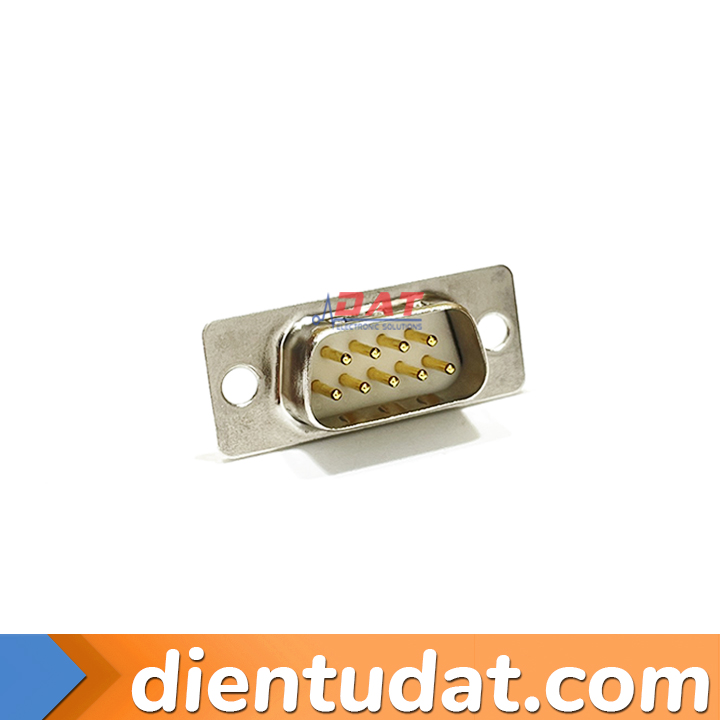 Đầu Jack Kim Đặc DB9 Đực - Cái | Điện Tử DAT