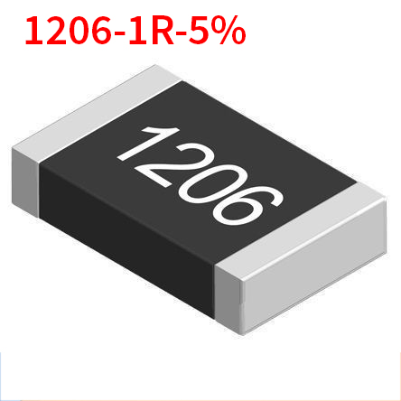 Điện Trở Dán 1R 1 Ohm 1206 SMD 5% - Mã 1R0 | Điện Tử DAT