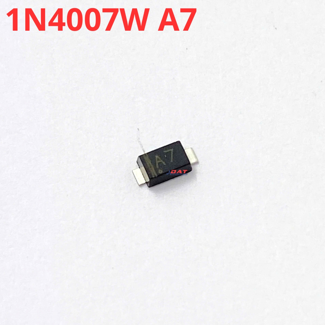 Diode 1N4007W A7 1206 SOD-123 | Điện Tử DAT