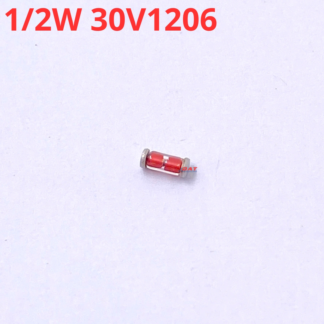 Diode Zener 1/2W 30V ZMM30 SOD-80 1206 | Điện Tử DAT