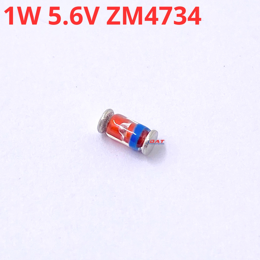 Diode zener 1W 5.6V 5V6 ZM4734 LL41 SMD | Điện Tử DAT