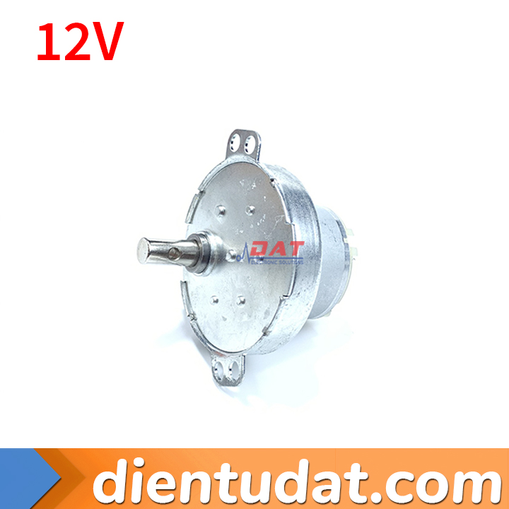 Động Cơ Giảm Tốc 10RPM JS-50T 12V 24V | Điện Tử DAT