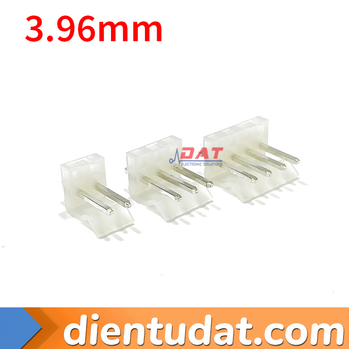 Header CH3.96 Đực Thẳng 3.96mm - 2P 3P 4P | Điện Tử DAT