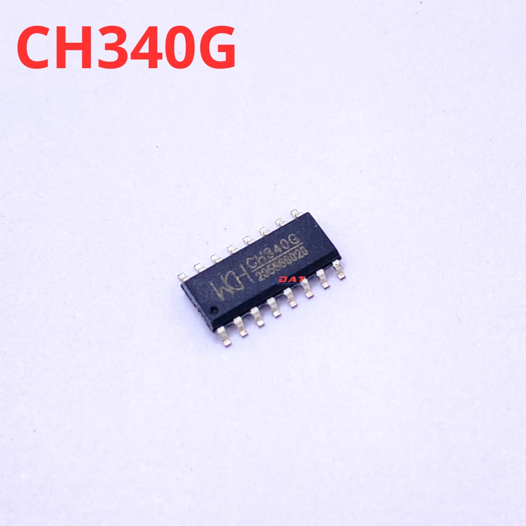 IC CH340G SOIC-16 | Điện Tử DAT