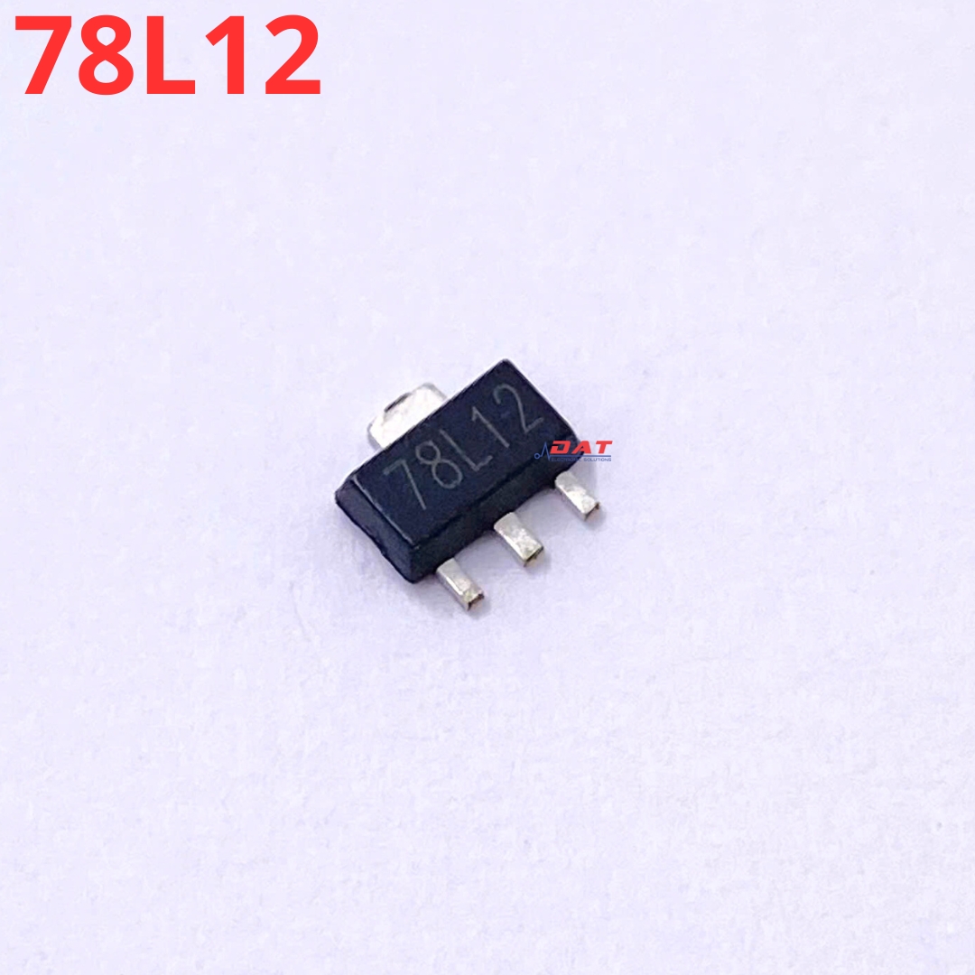 IC Ổn Áp 78L12 12V 100mA SOT-89 | Điện Tử DAT