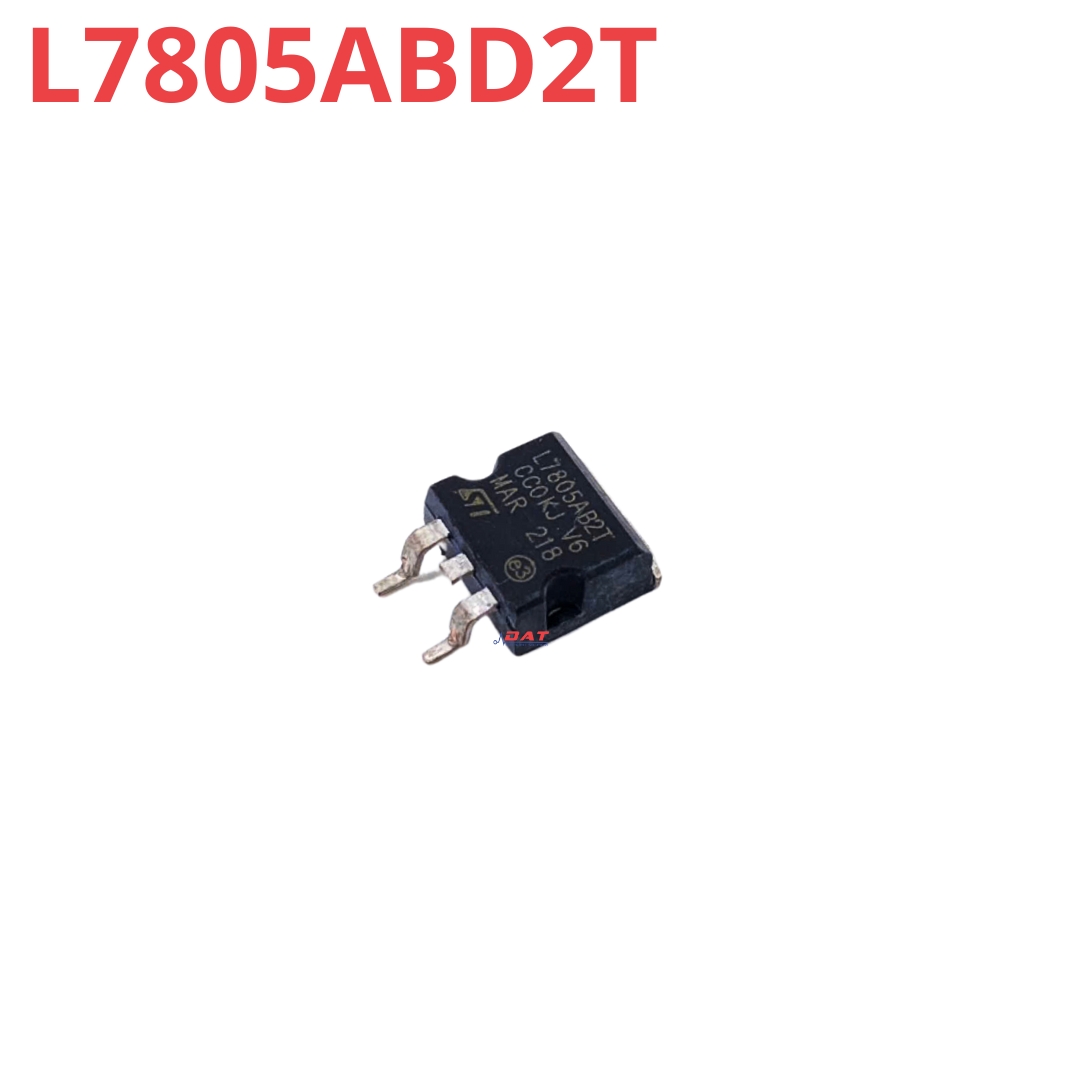 IC Ổn Áp L7805ABD2T 7805 TO-263 | Điện Tử DAT