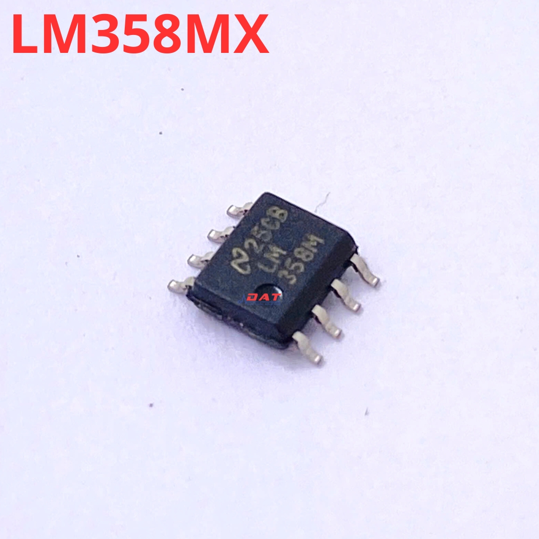 LM358MX SOIC-8 IC Opamp | Điện Tử DAT