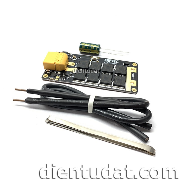 Cặp Bút Hàn Cho Mạch Hàn Cell Pin BIFRC Dùng Pin 2S 3S Mạch Hàn Cell ...