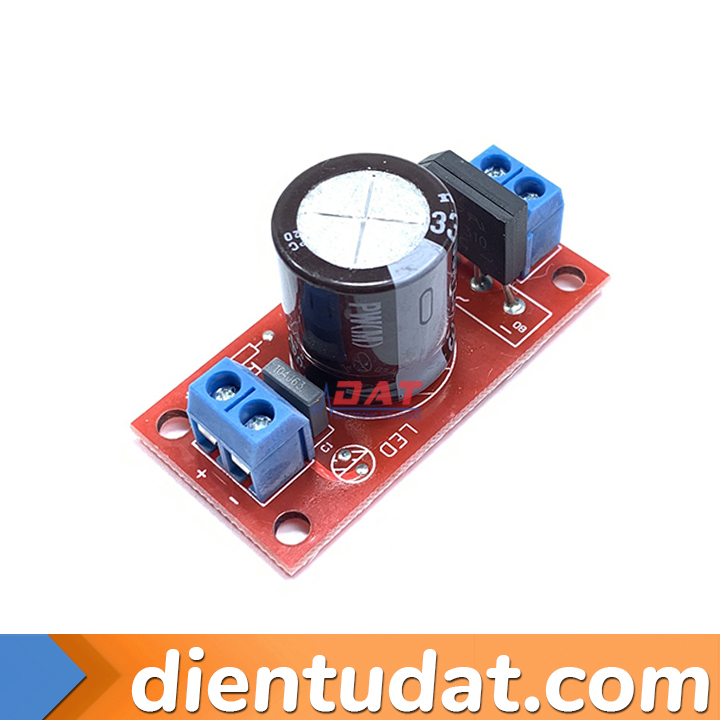 Mạch Lọc Chỉnh Lưu Nắn Dòng AC Ra DC 3A | Điện Tử DAT