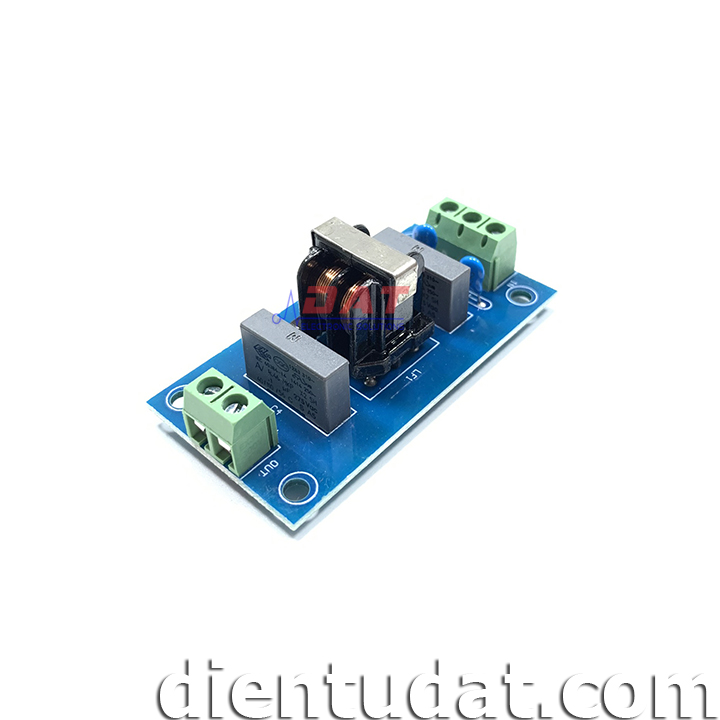 Mạch Lọc Nguồn AC-AC EMI | Điện Tử DAT
